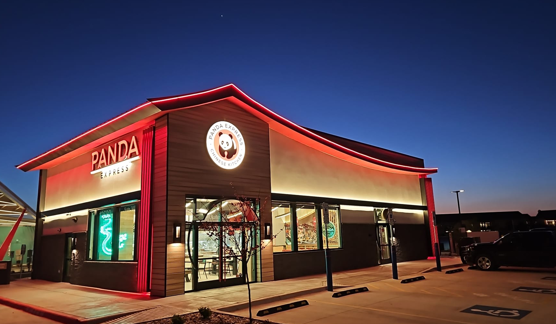 Panda Express Dripping Springs Texas - Van Brunt & Company