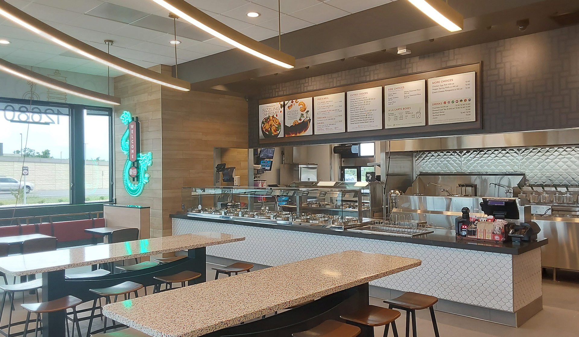 Panda Express Dripping Springs Texas - Van Brunt & Company