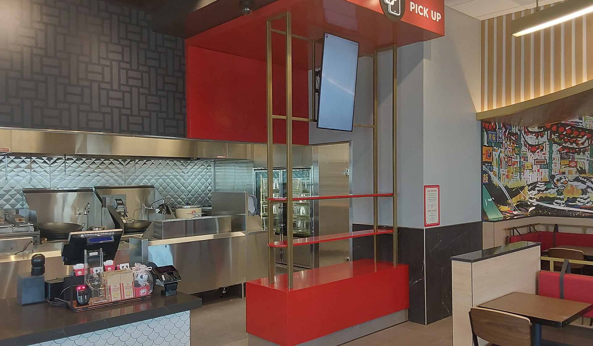 Panda Express Dripping Springs Texas - Van Brunt & Company