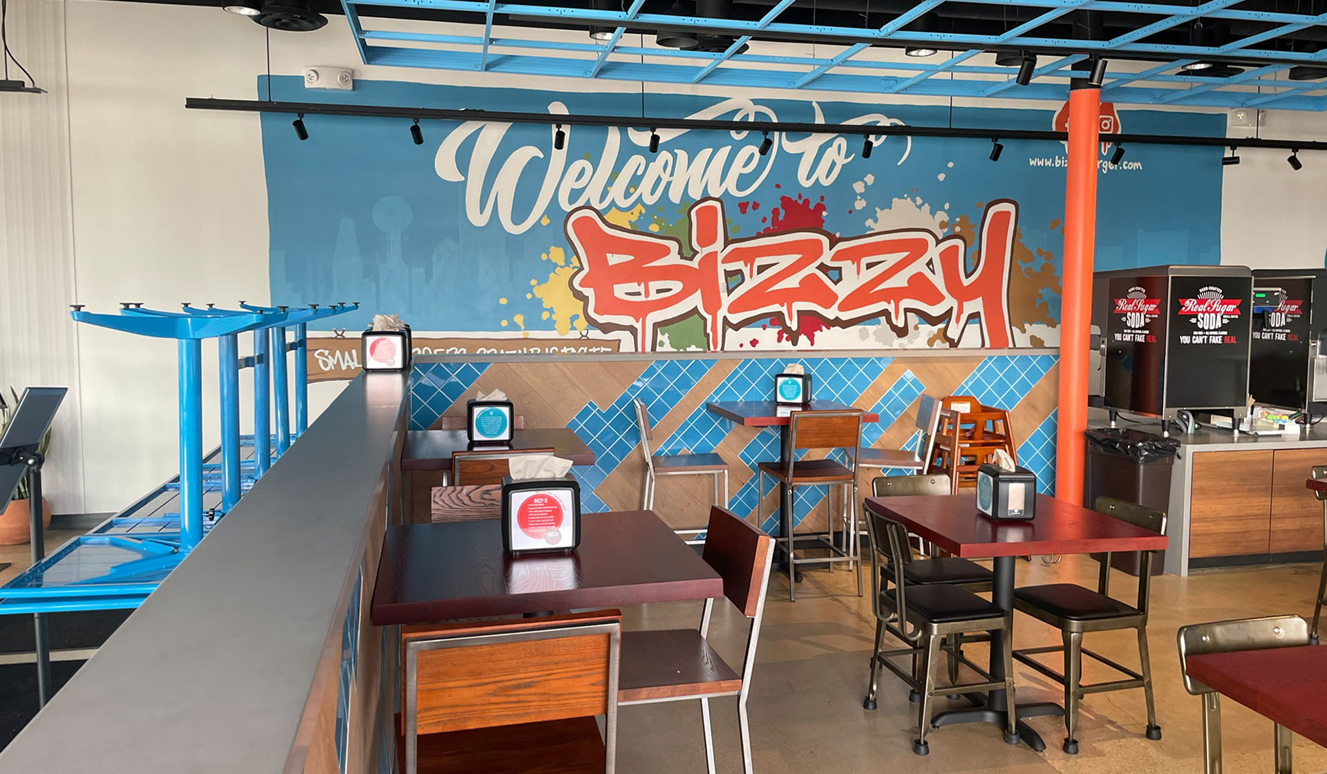 Bizzy Burger, Dallas Texas - Van Brunt & Company