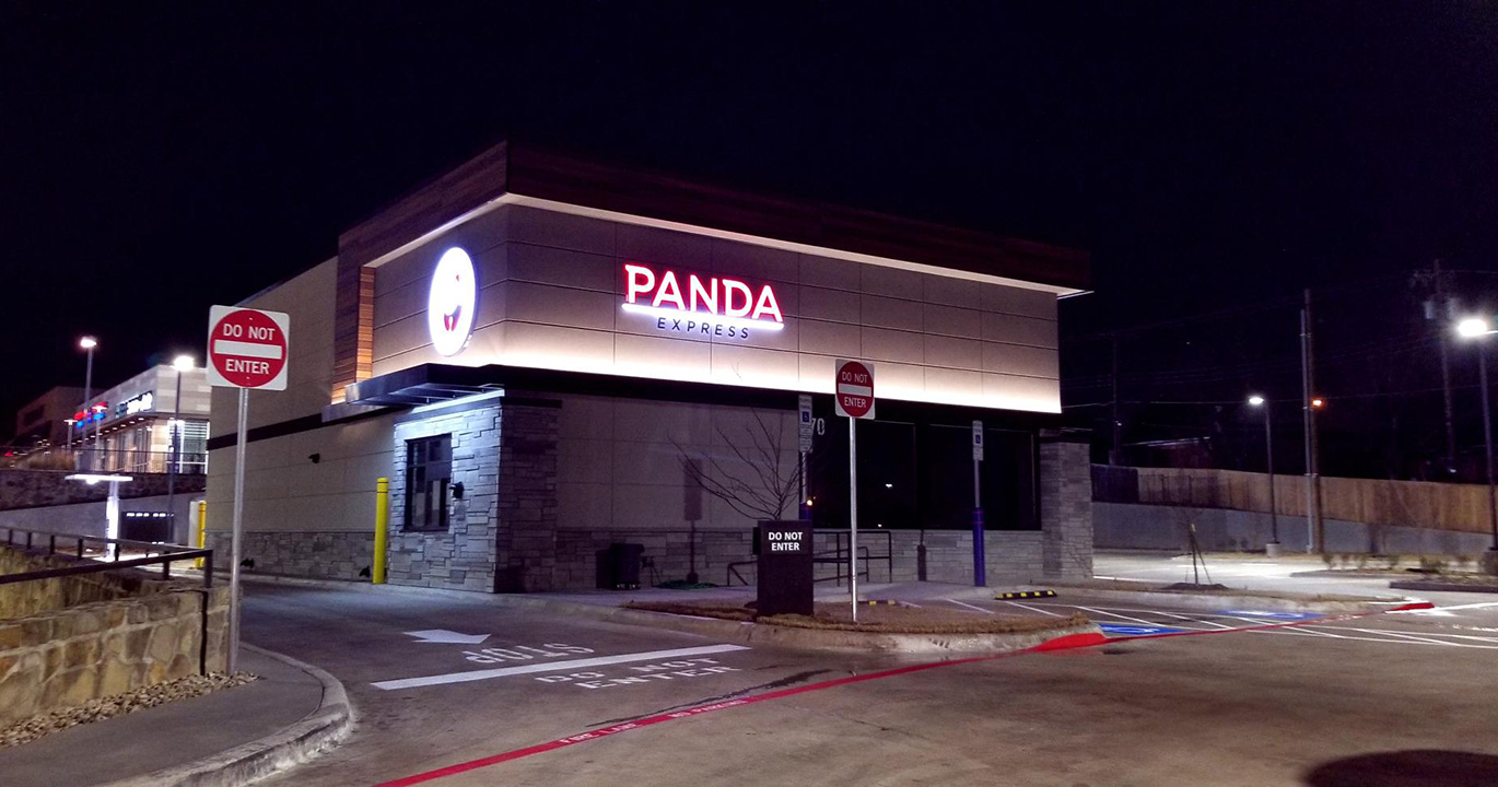 Panda Express Ledbetter, Dallas Texas - Van Brunt & Company