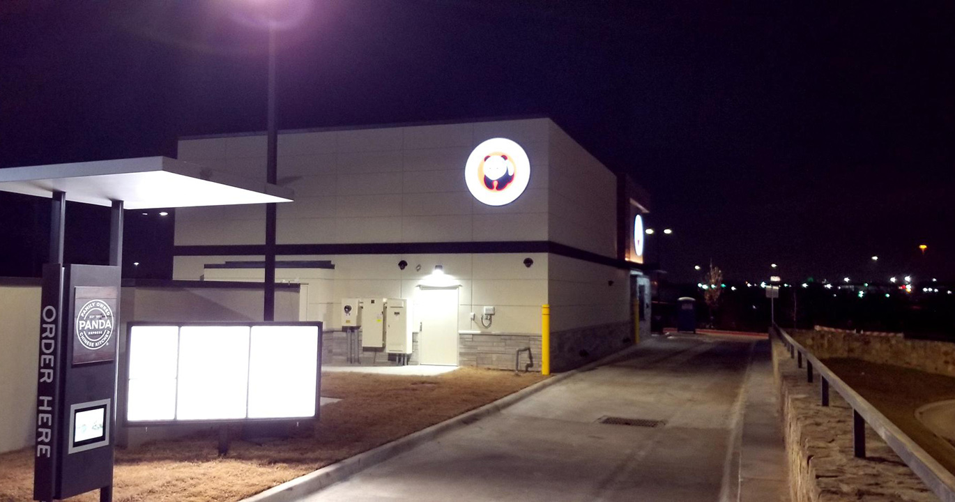 Panda Express Ledbetter, Dallas Texas - Van Brunt & Company