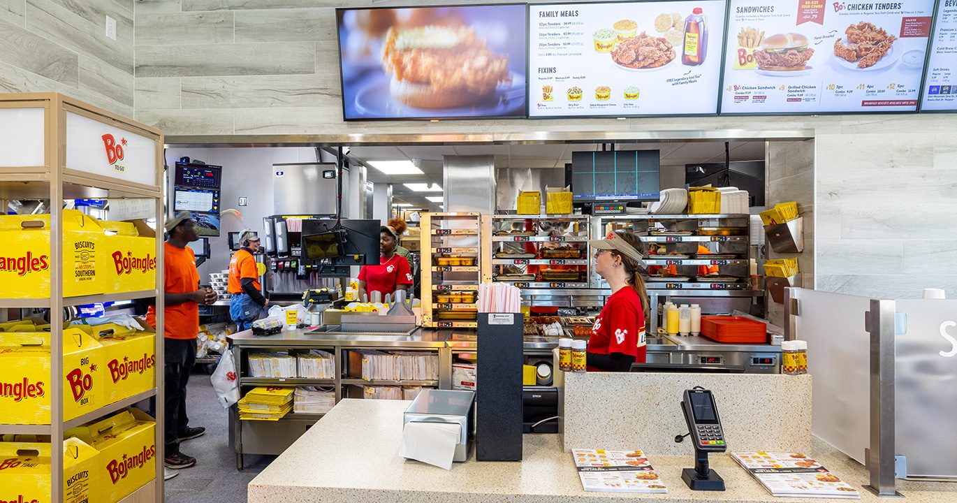 Bojangles, Wylie Texas - Van Brunt & Company