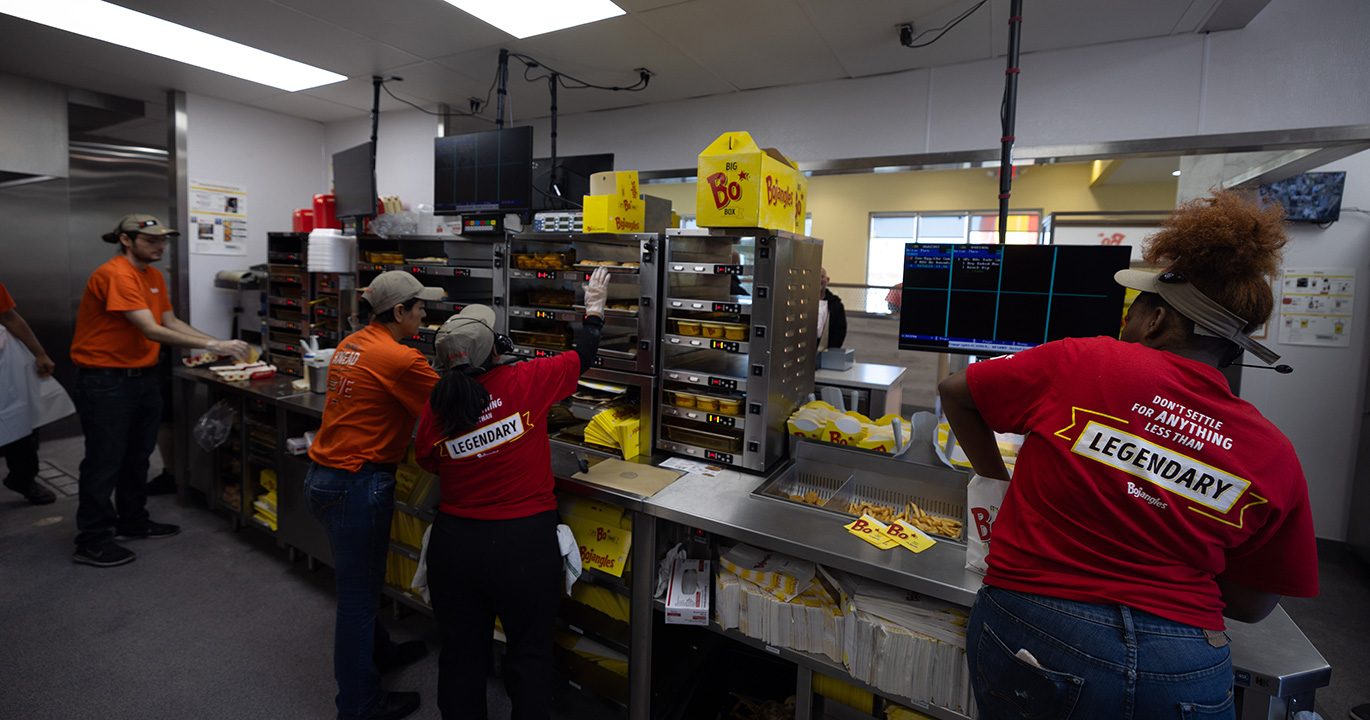 Bojangles, Wylie Texas - Van Brunt & Company