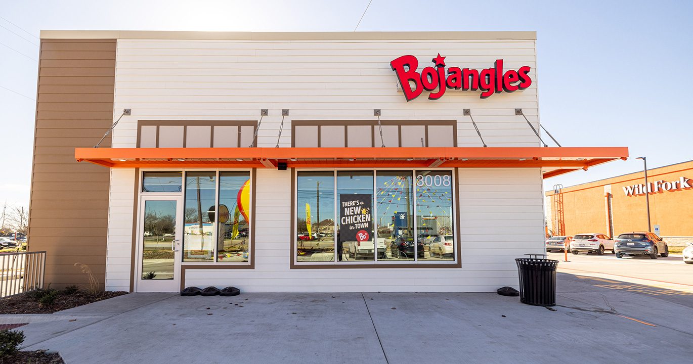 Bojangles, Wylie Texas - Van Brunt & Company
